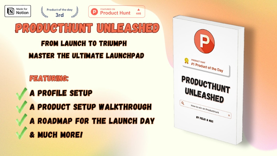 Producthunt Unleashed:From Launch to Triumph - Master the Ultimate Launchpad - Launched.io